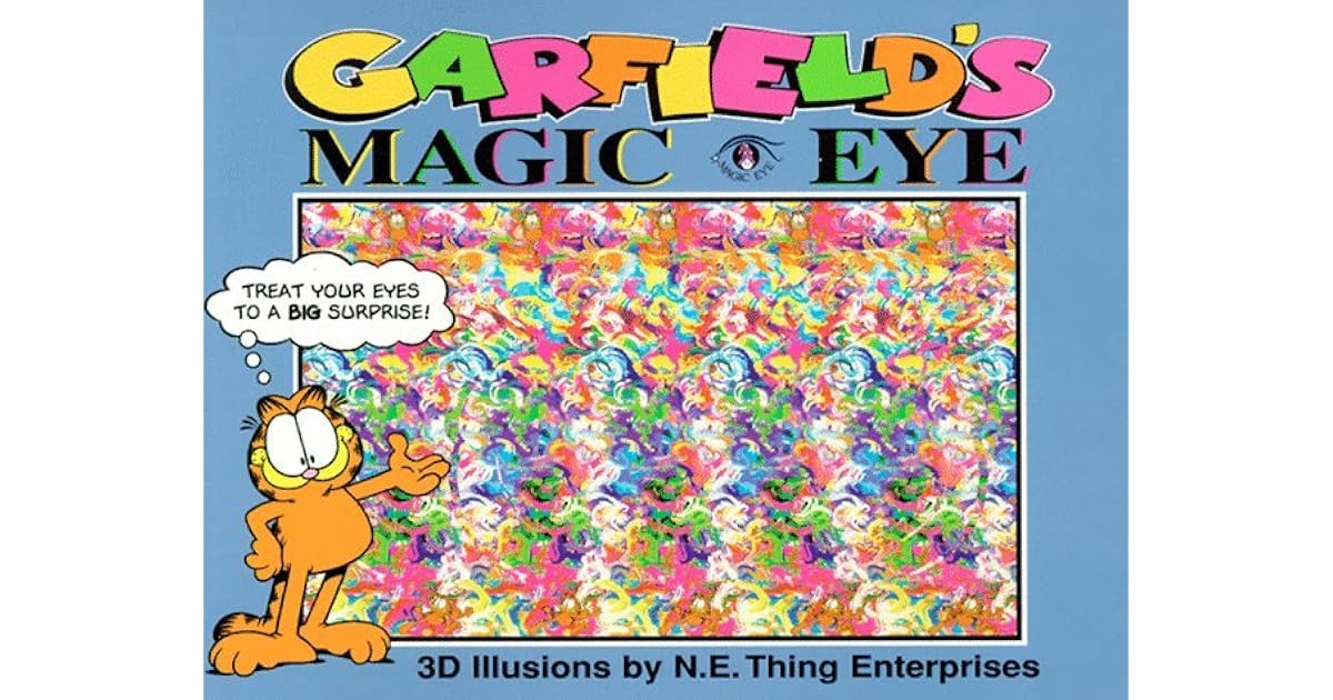 Garfield's Magic Eye by N.E. Thing Enterprises