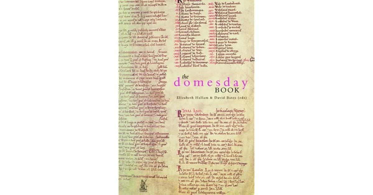 The Domesday Book by Elizabeth Hallam