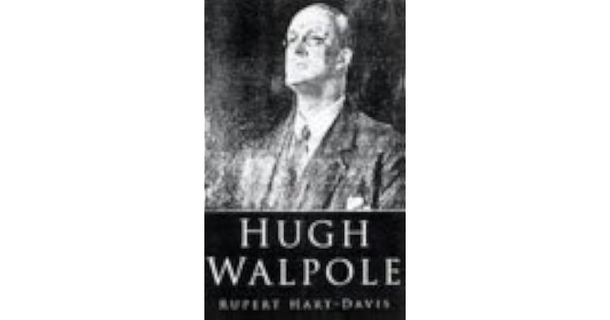 Hugh Walpole by Rupert Hart-Davis