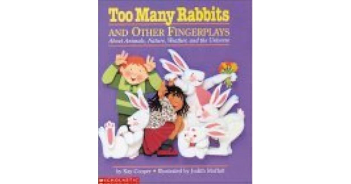 Too Many Rabbits by Kay Cooper