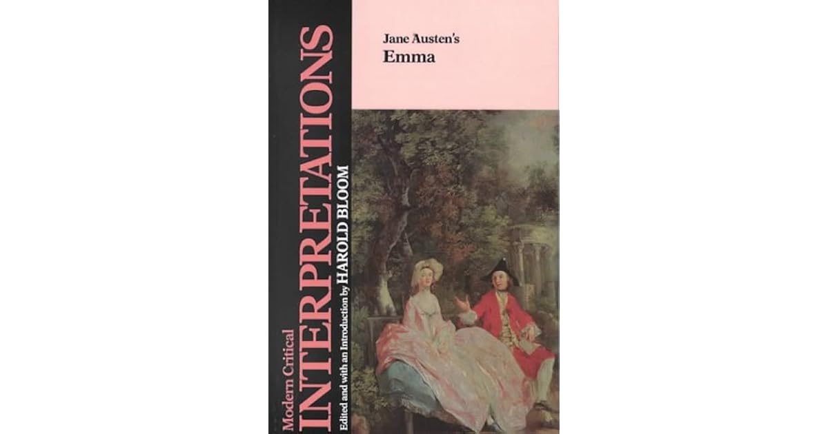 Jane Austen's Emma by Harold Bloom