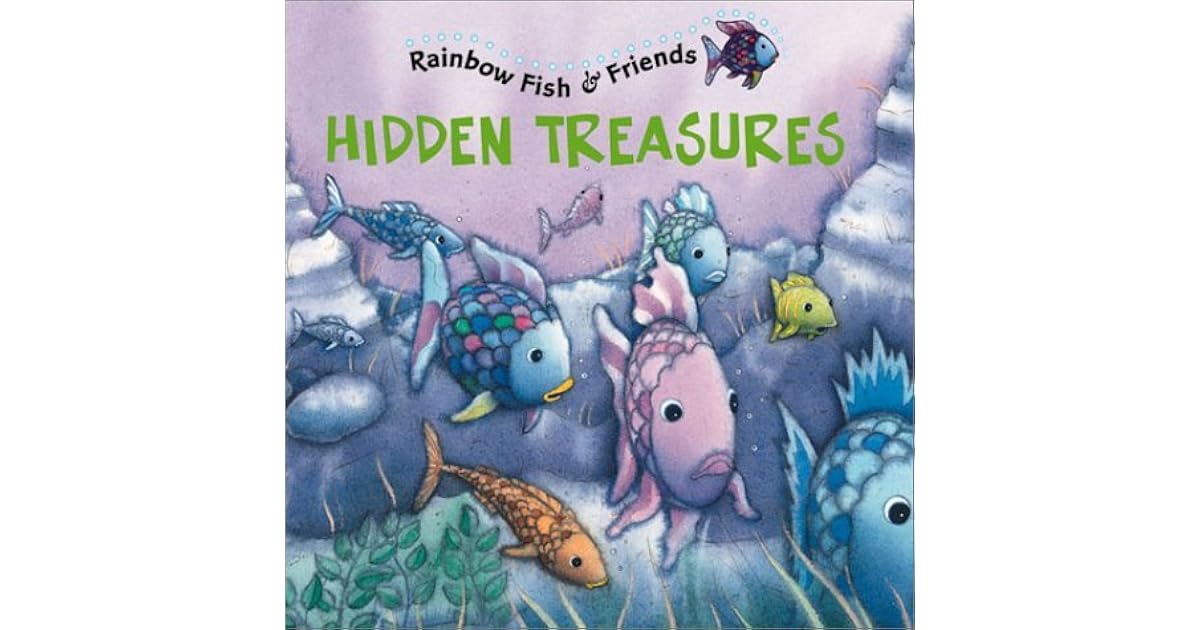 Hidden Treasures by Gail Donovan