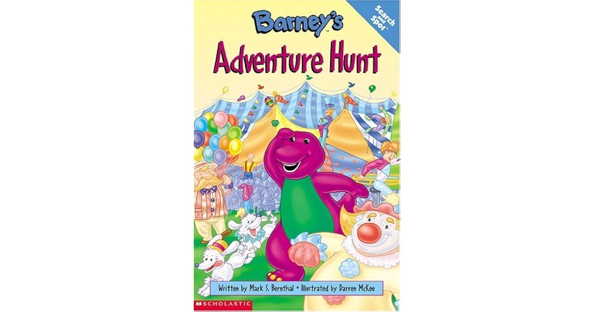 Barney's Adventure Hunt by Mark S. Bernthal