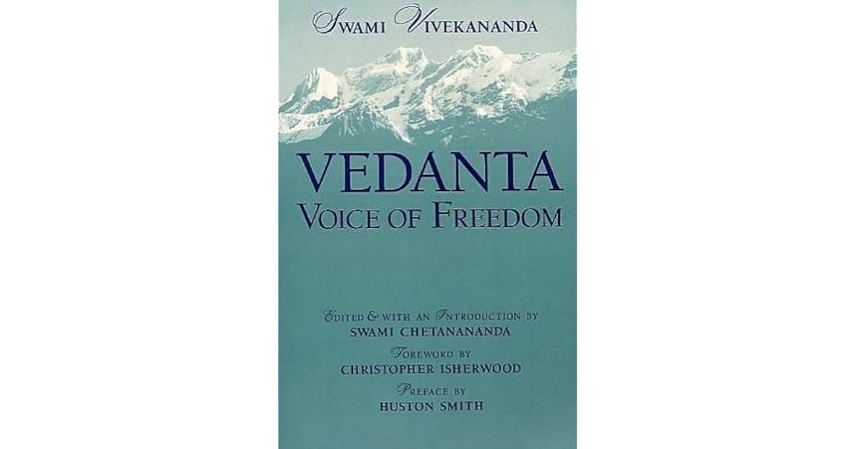 Vedanta: Voice Of Freedom by Vivekananda