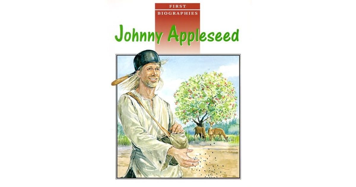 Johnny Appleseed by Gini Holland