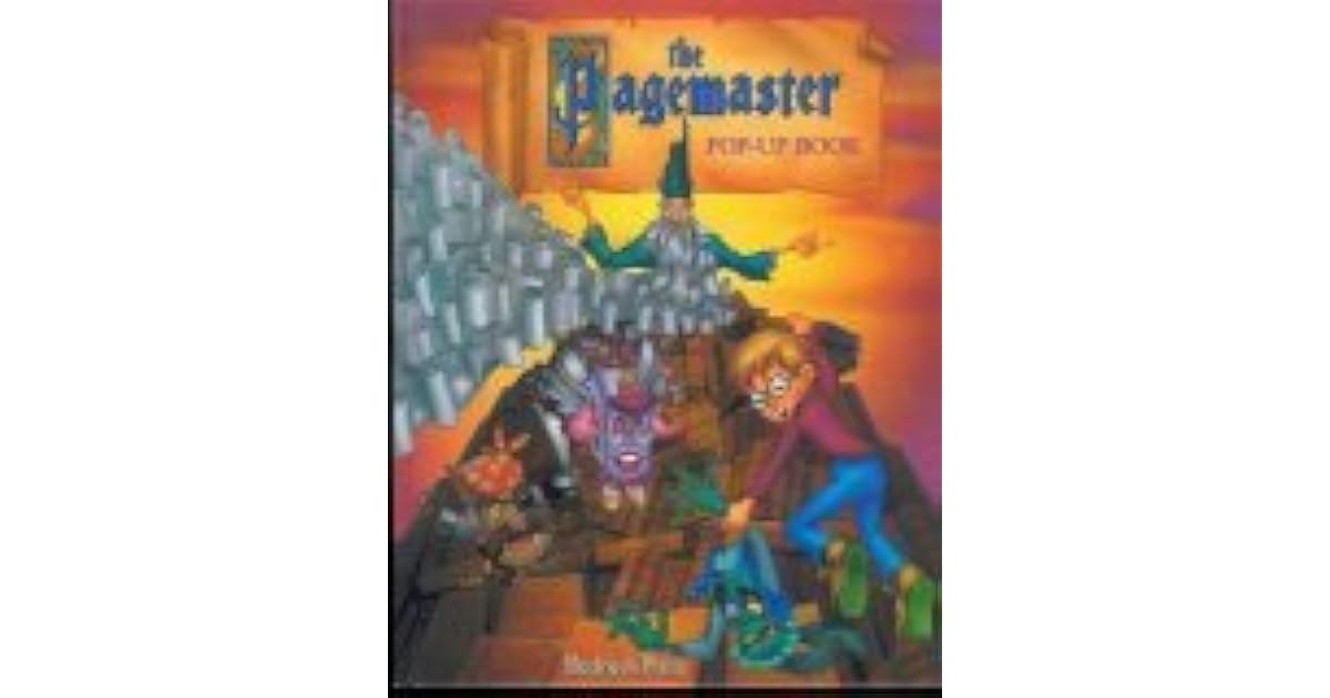 The Pagemaster Pop-Up Book by Karen Krider
