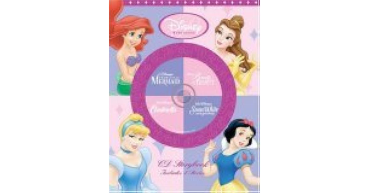 Princess CD Storybook by Walt Disney Company