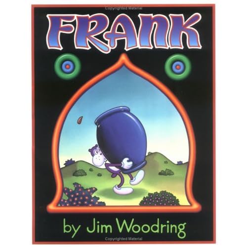 Frank, Vol. 1 by Jim Woodring — Reviews, Discussion, Bookclubs, Lists