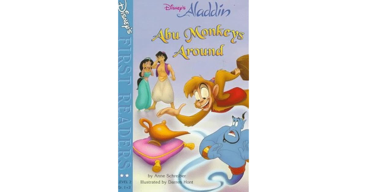 Disney's Aladdin - Abu Monkeys Around by Walt Disney Company