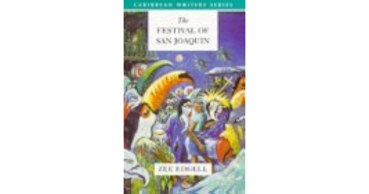 The Festival Of San Joaquin by Zee Edgell