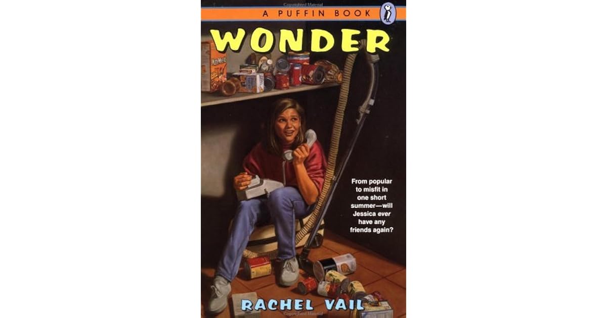 Wonder by Rachel Vail