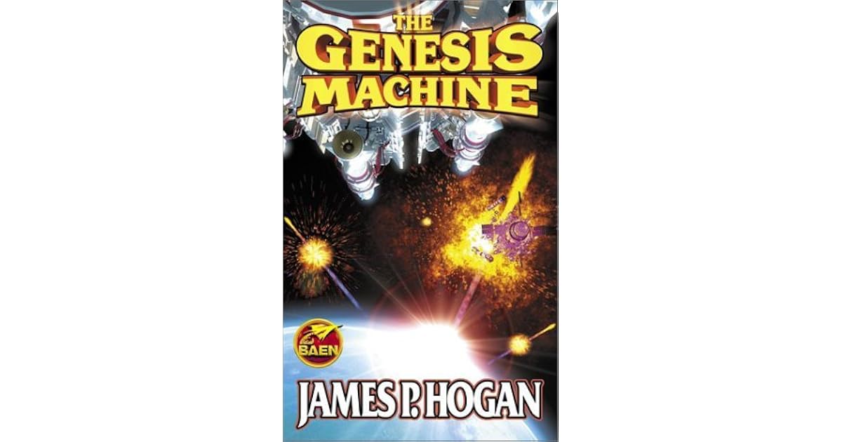 The Genesis Machine by James P. Hogan
