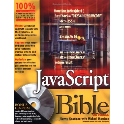 javascript bible 2019 pdf