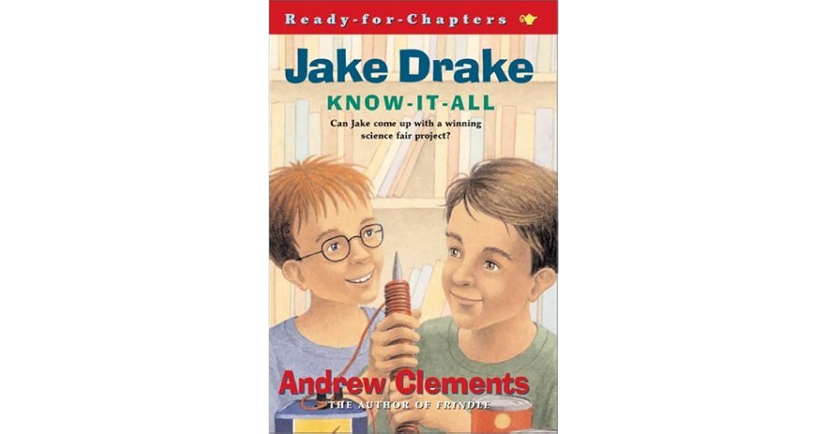 Jake Drake Know-It-All by Andrew Clements