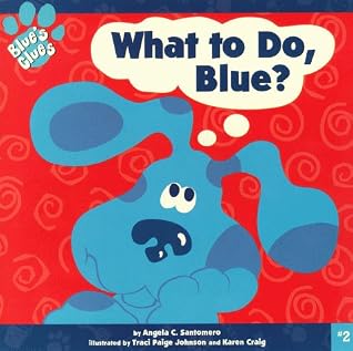Blue S Clues Shelf
