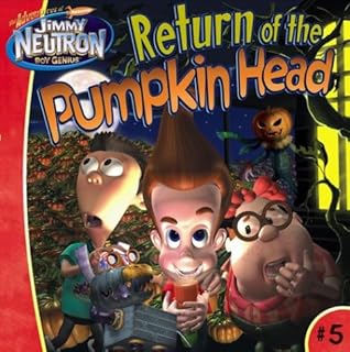Return of the Pumpkin Head by Jenny Miglis