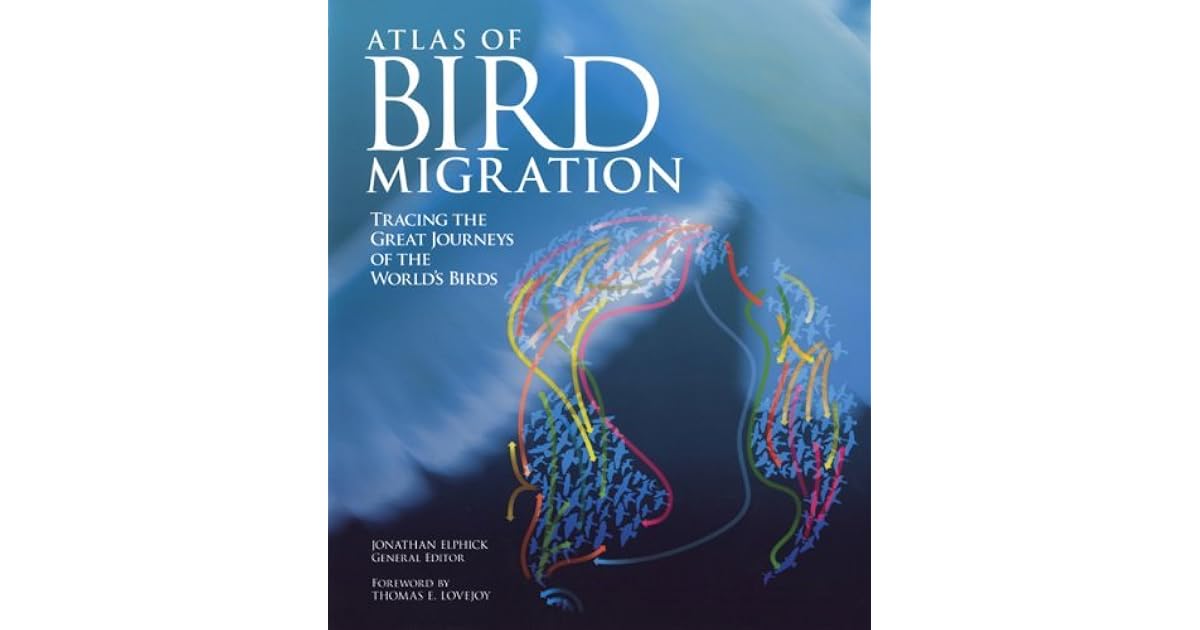 Atlas Of Bird Migration: Tracing The Great Journeys Of The World's ...