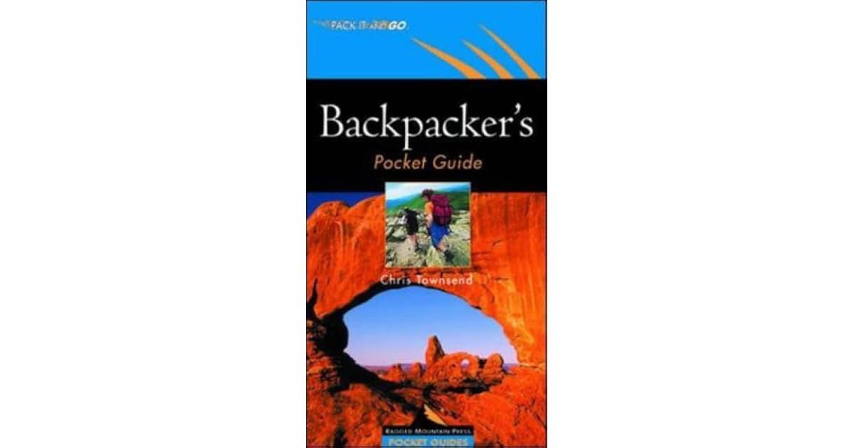 Backpacker's Pocket Guide by Chris Townsend