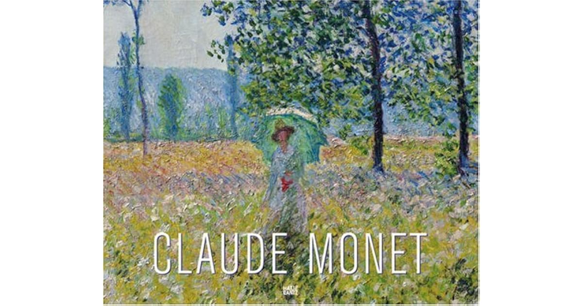 Claude Monet: Fields in Spring by Claude Monet
