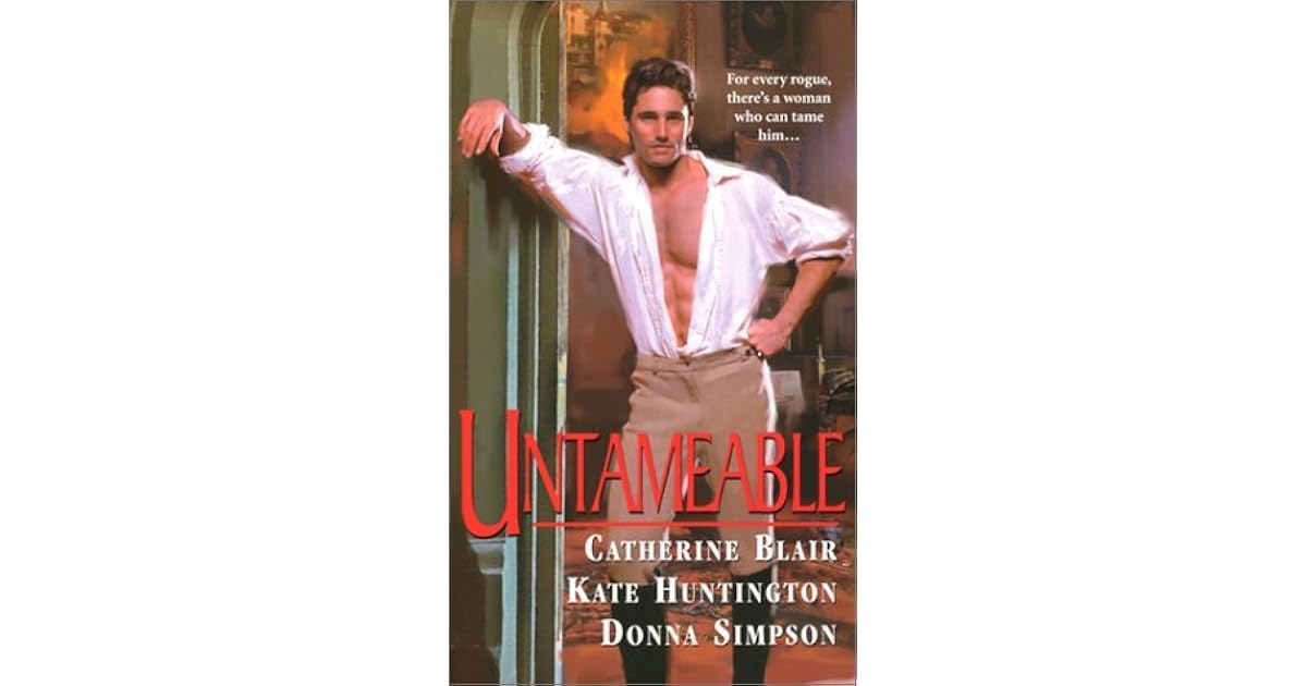 Untameable by Catherine Blair