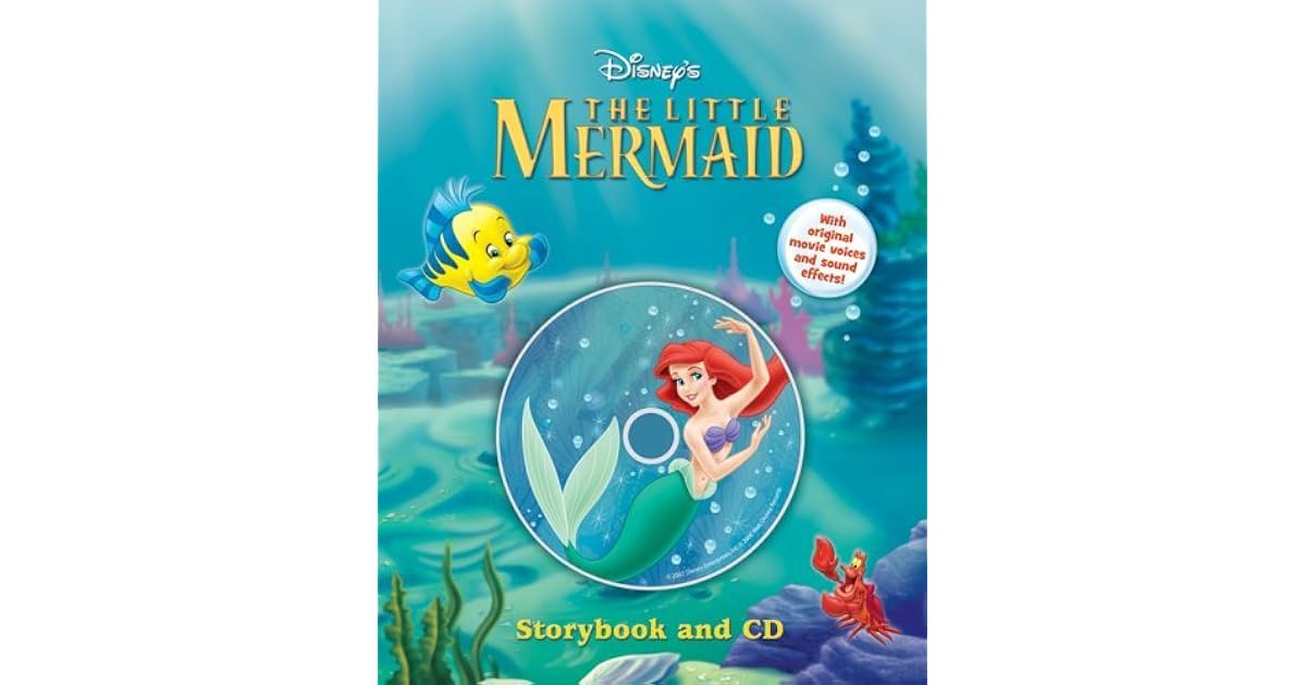 The Little Mermaid: Storybook and CD by Walt Disney Company