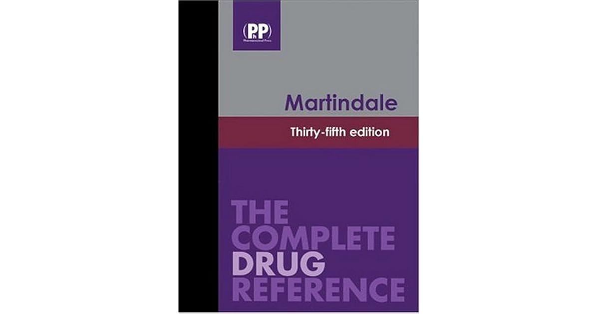 Martindale: The Complete Drug Reference by Sean C. Sweetman