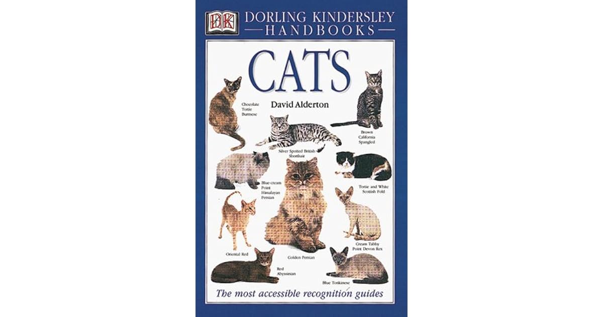 Cats (DK Handbooks) by David Alderton