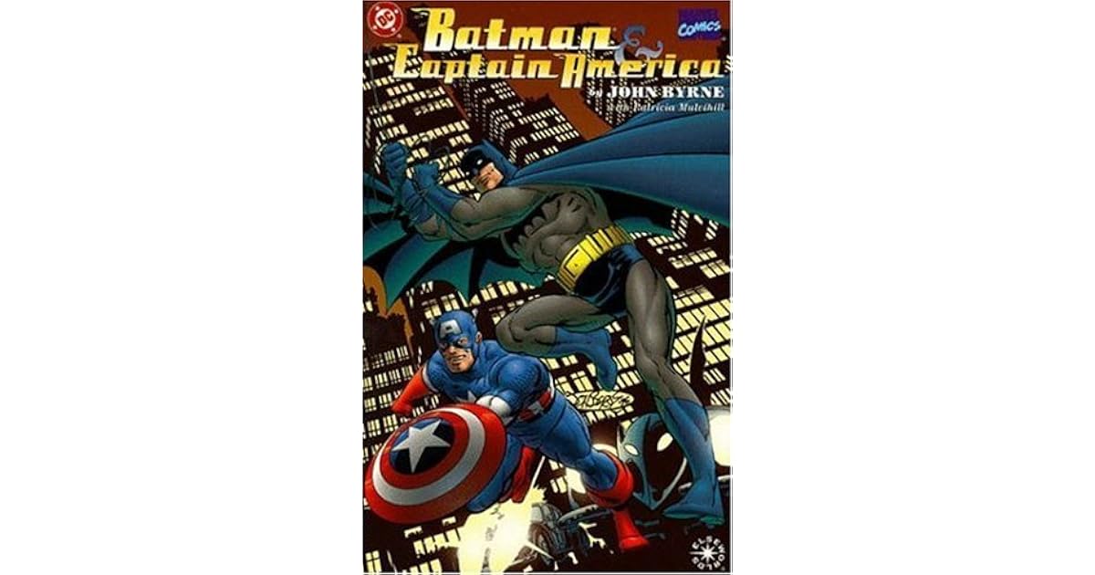Batman/Captain America by John Byrne