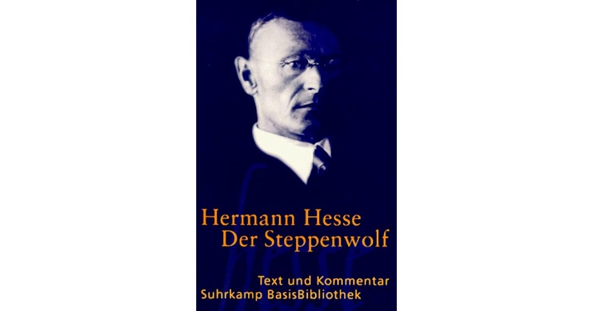 Der Steppenwolf by Hermann Hesse