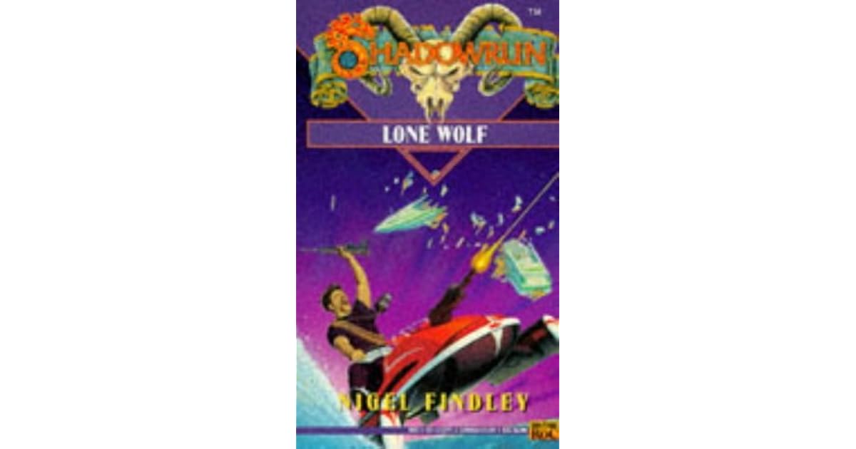 Lone Wolf (Shadowrun #12) by Nigel Findley