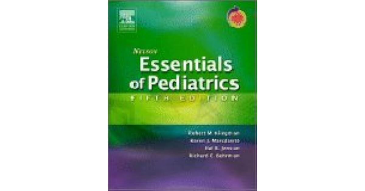 Nelson Essentials of Pediatrics: With Student Consult Online Access by ...