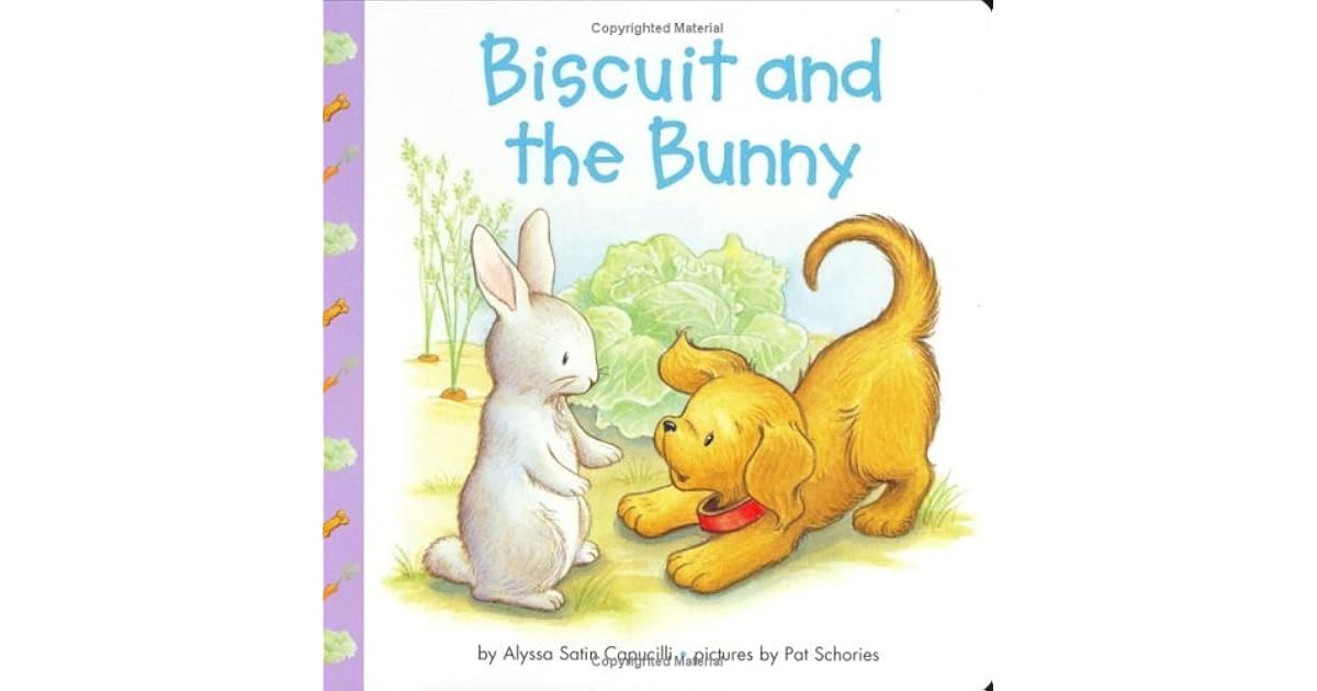 Biscuit and the Bunny by Alyssa Satin Capucilli