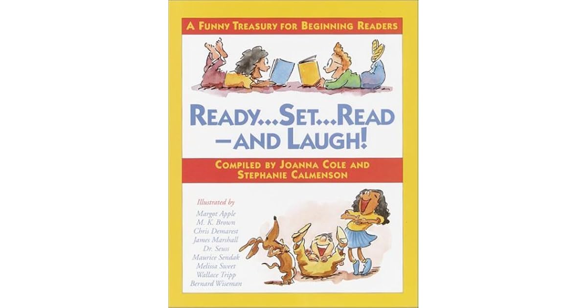 Ready, Set, Read--And Laugh!: A Funny Treasury for Beginning Readers by ...