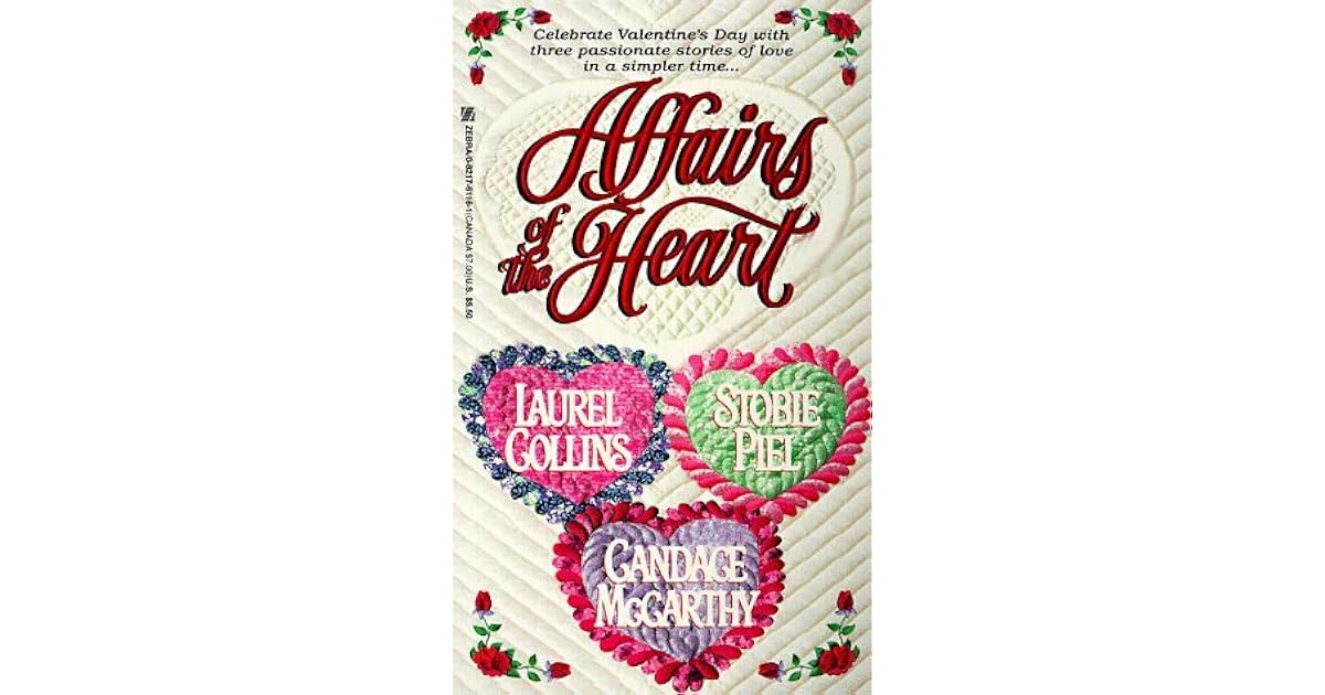 Affairs Of The Heart by Candace McCarthy