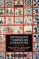 Anthology of American Literature, Volume 1: Colonial through Romantic ...