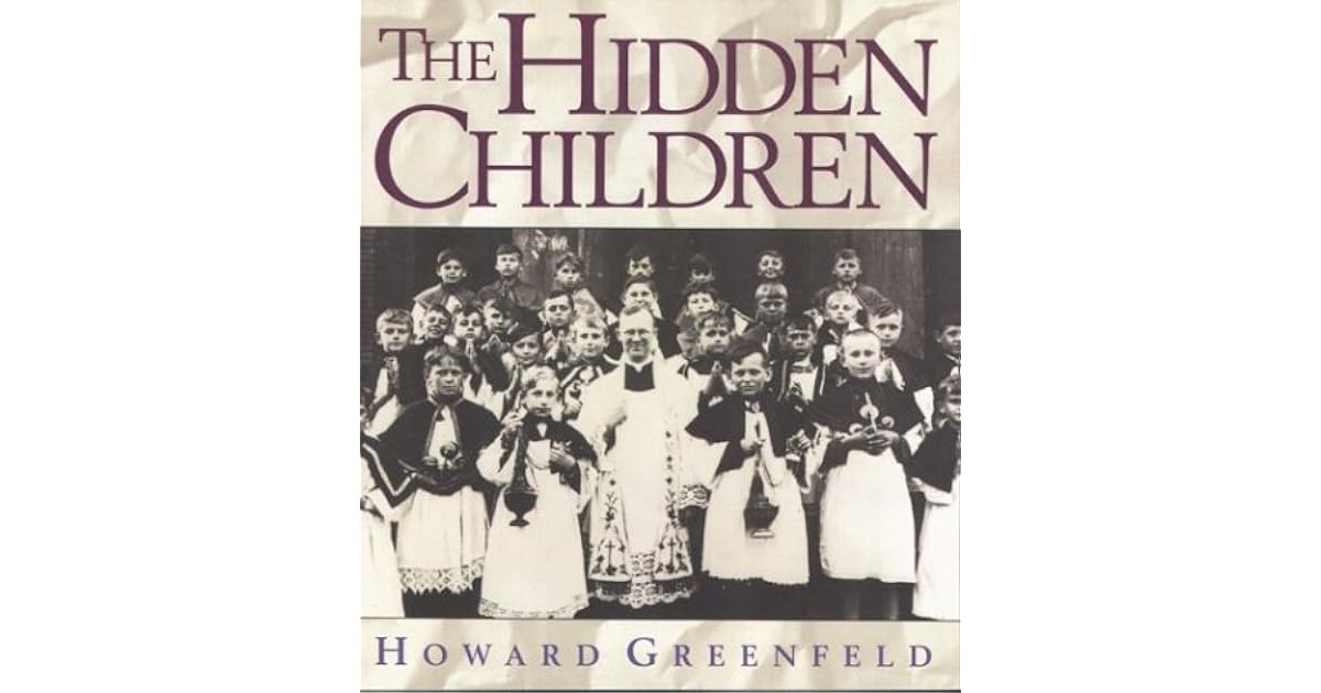 The Hidden Children by Howard Greenfeld