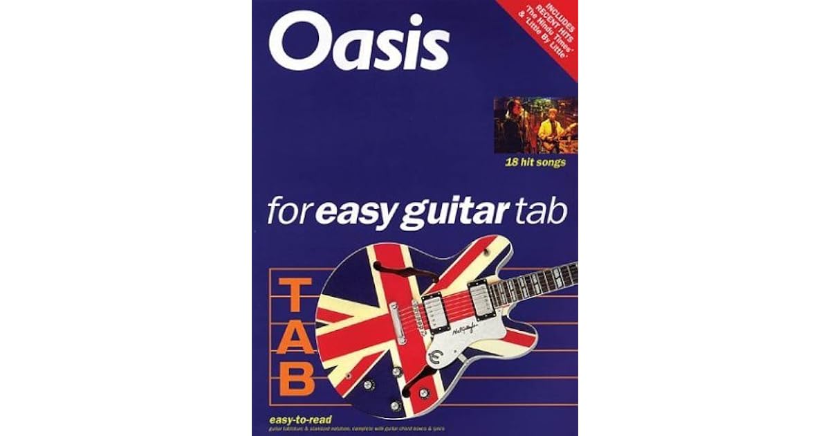 Oasis For Easy Guitar Tab by Oasis (Band)