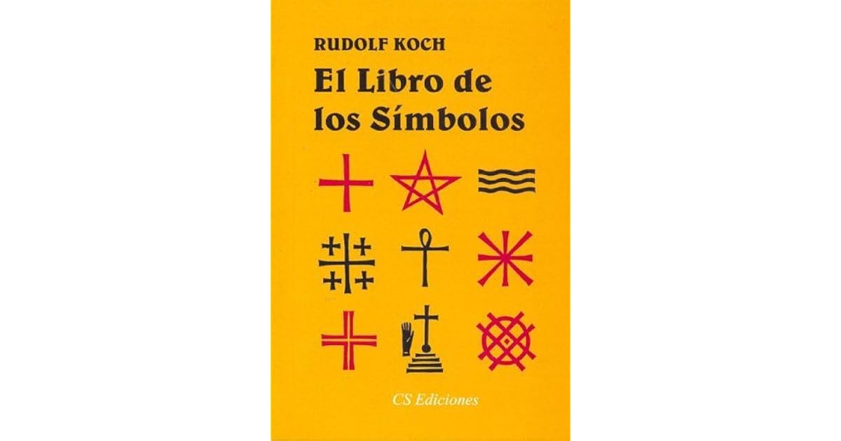 El Libro de los Simbolos by Rudolf Koch