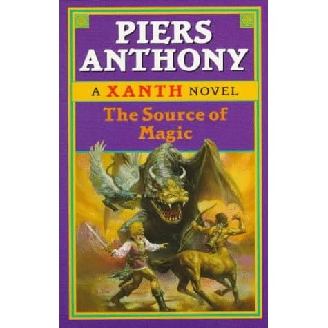 The Source of Magic (Xanth, #2) by Piers Anthony — Reviews, Discussion ...