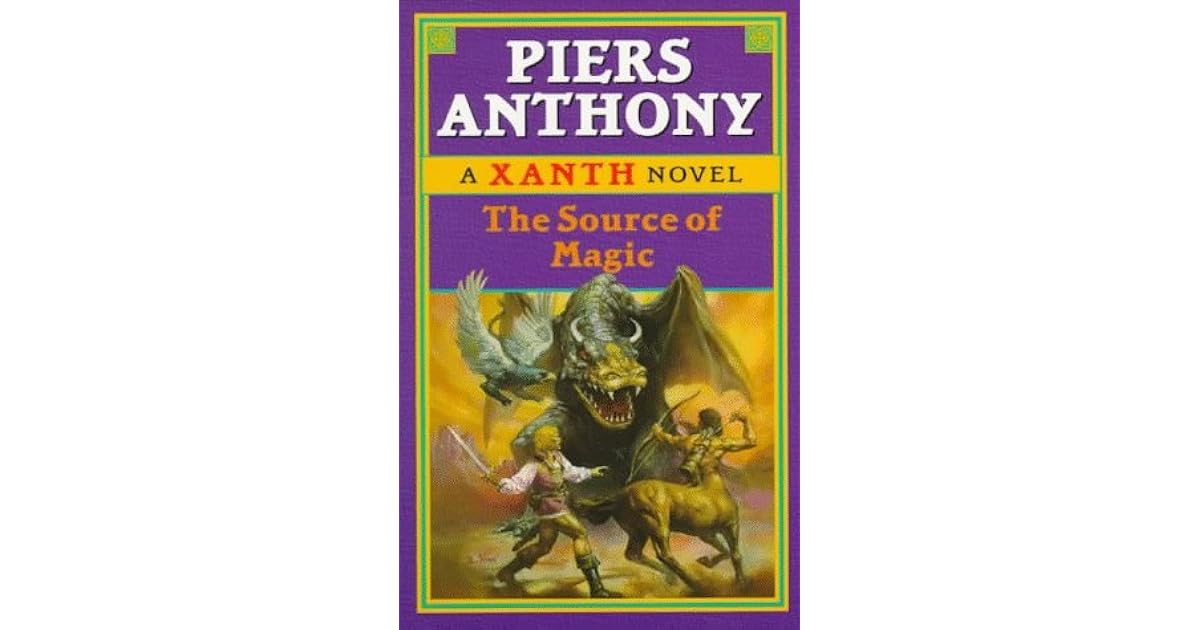 The Source of Magic (Xanth, #2) by Piers Anthony