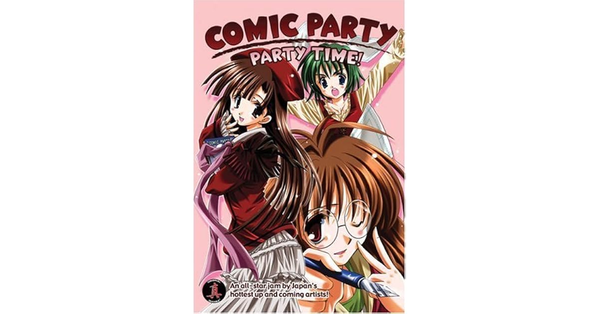 Comic Party: Party Time! by Central Park Media