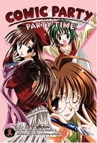 Comic Party: Party Time! by Central Park Media