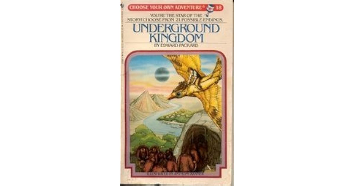 Underground Kingdom by Edward Packard