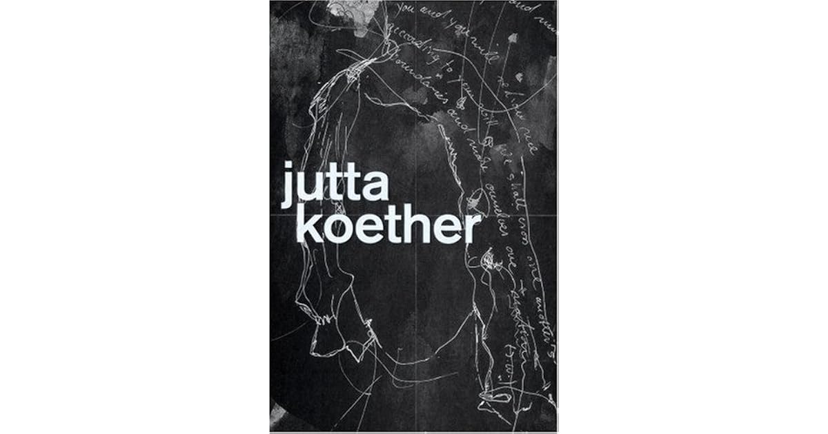 Jutta Koether by Jutta Koether