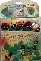 Five Little Ladybugs by Melanie Gerth
