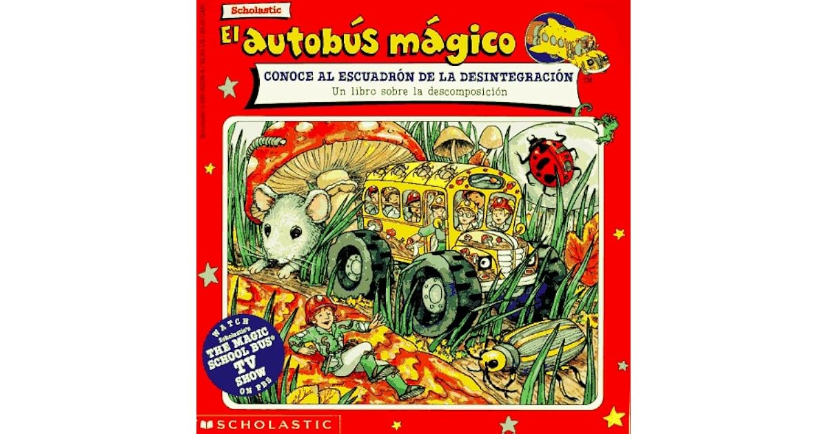 El Autobus Magico: Conoce Al Escuadron De LA Desintegracion (Mariposa ...