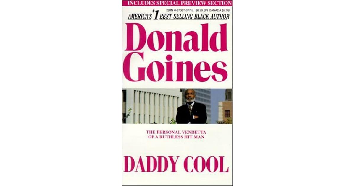Daddy Cool by Donald Goines