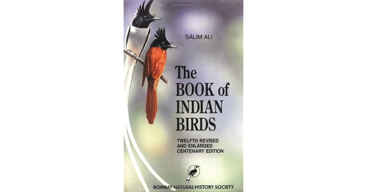 The Book of Indian Birds by Sálim Ali