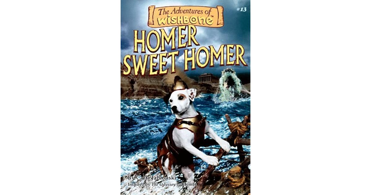 Homer Sweet Homer by Carla Jablonski