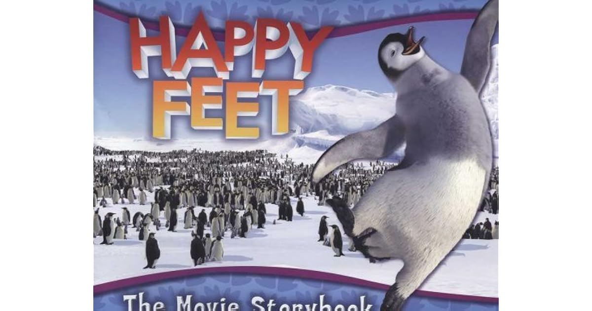 Happy Feet: The Movie Storybook by Kathryn Otoshi